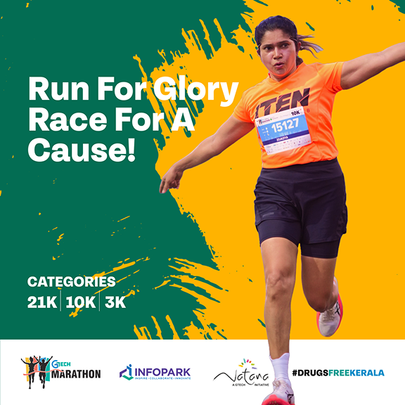 GTech Marathon 2026 - 15th February 2026, Kochi