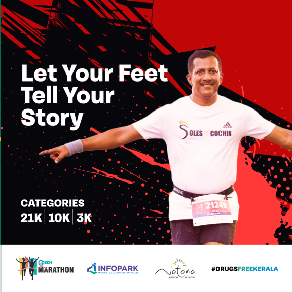 GTech Marathon 2026 - 15th February 2026, Kochi