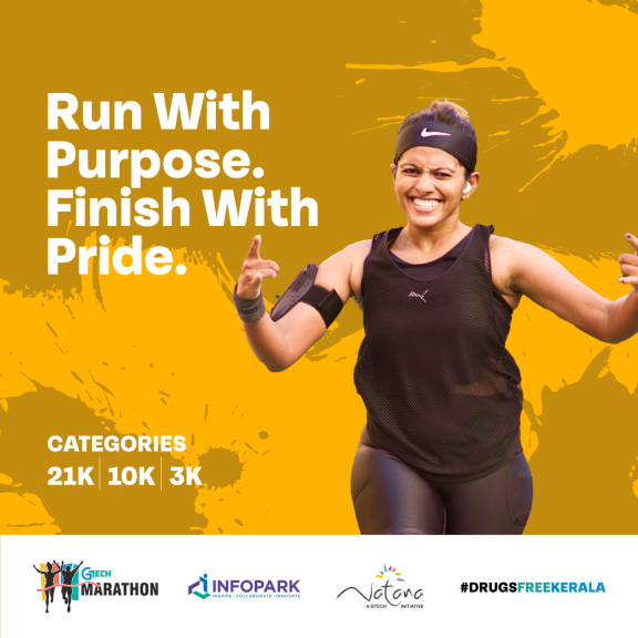 GTech Marathon 2026 - 15th February 2026, Kochi