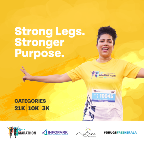 GTech Marathon 2026 - 15th February 2026, Kochi